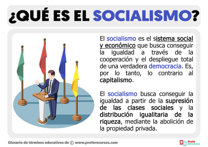 Qué es el Socialismo