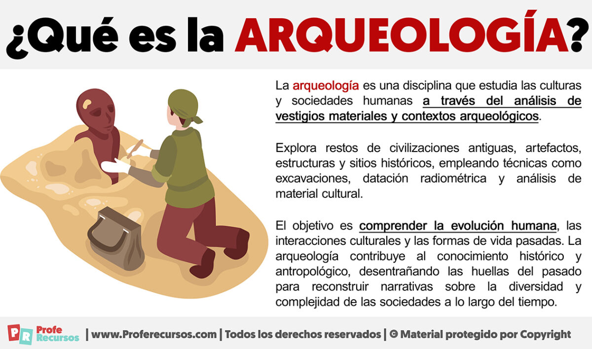 Qué es la Arqueología