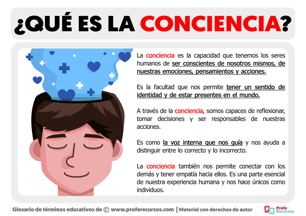 Qué es la Conciencia | Definición de Conciencia Qué es la Conciencia | Definición de Conciencia