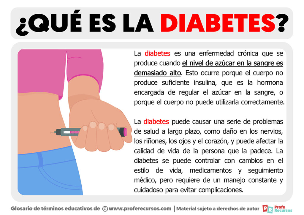 Qué es la Diabetes | Definición, Tipos y Síntomas
