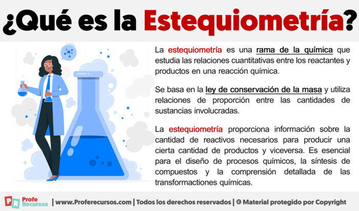 Que es la Estequiometría | Definición de Estequiometría