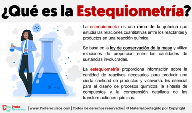 Que es la Estequiometría | Definición de Estequiometría