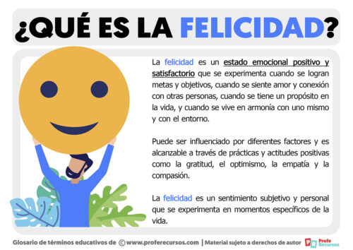 Qué es la Felicidad | Definición de Felicidad Qué es la Felicidad | Definición de Felicidad