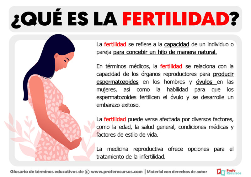 Qué Es La Fertilidad Definición De Fertilidad