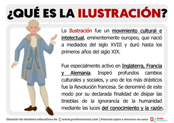 ¿Qué es la Ilustración?