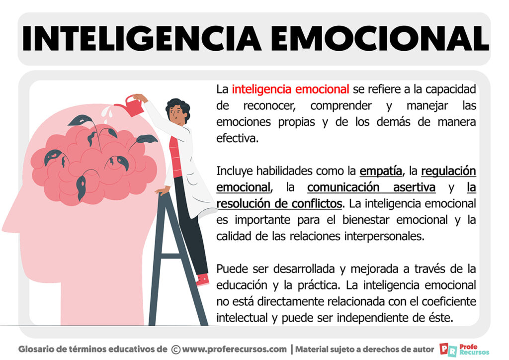 Qué es la Inteligencia Emocional | Definición
