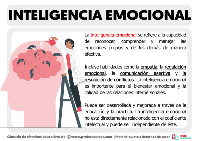 Qué es la Inteligencia Emocional | Definición Qué es la Inteligencia Emocional | Definición
