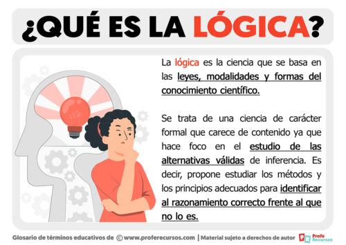 Qué es la Lógica | Definición de Lógica