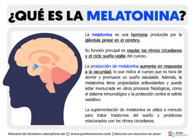Qué es la Melatonina | Definición de Melatonina