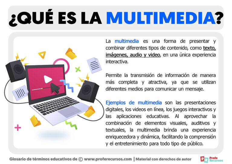 Qué es la Multimedia | Definición de Multimedia