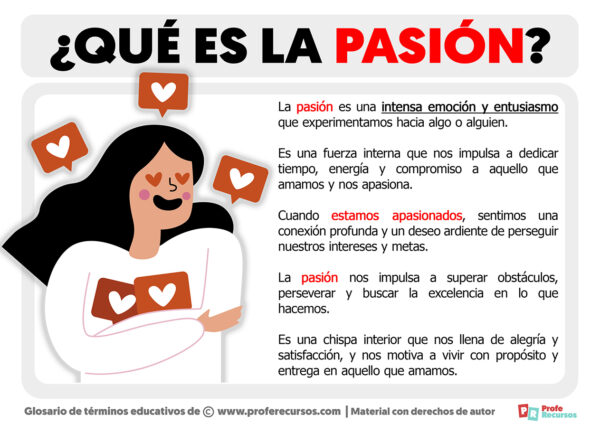 Qué es la Pasión | Definición de Pasión