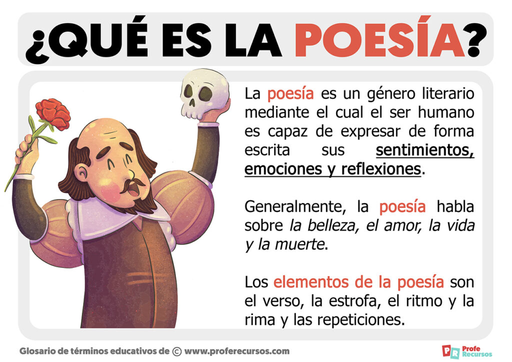 Qué es la Poesía