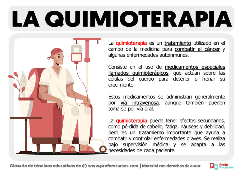 Qué es la Quimioterapia