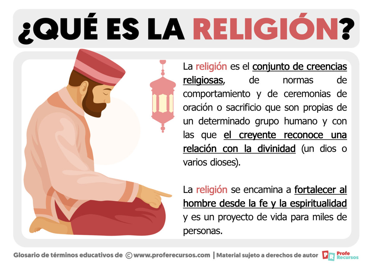 Que es la Religión | Definición de Religión Que es la Religión | Definición de Religión