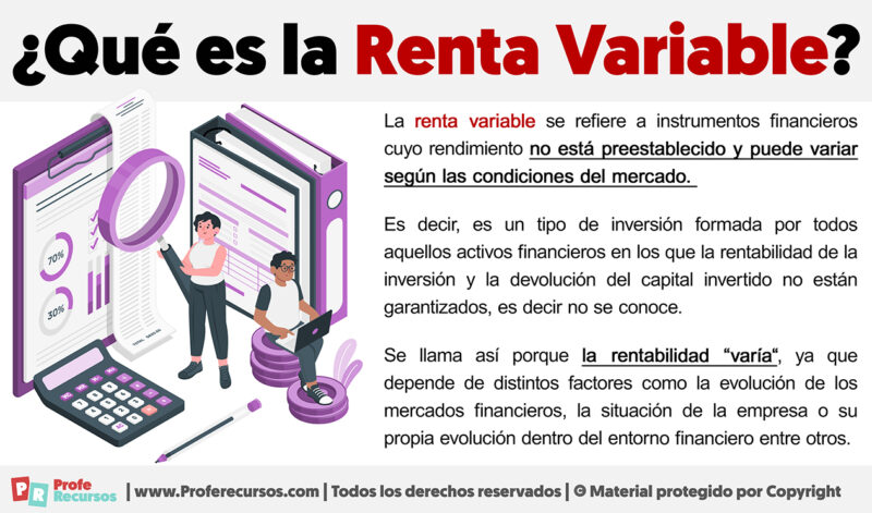 Qué es la Renta Variable