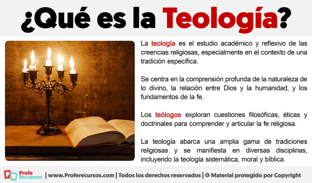 Qué es la Teología | Definición de Teología