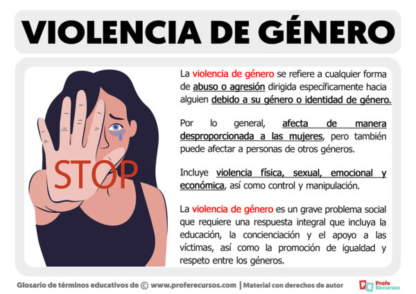 Qué es la Violencia de Género