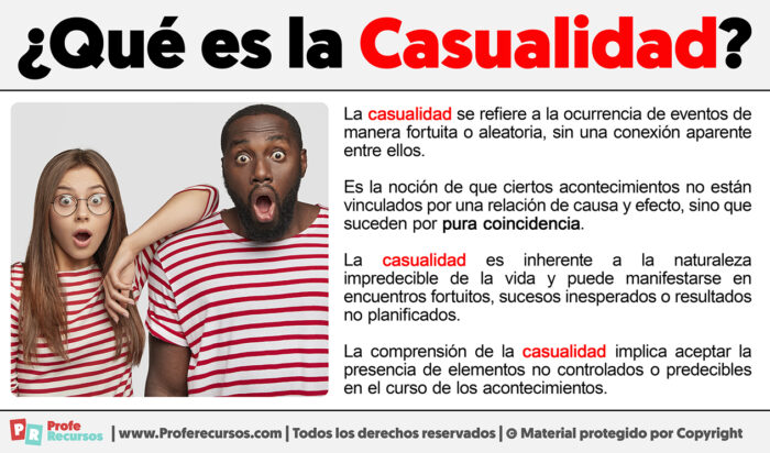 Qué es la Casualidad | Definición de Casualidad
