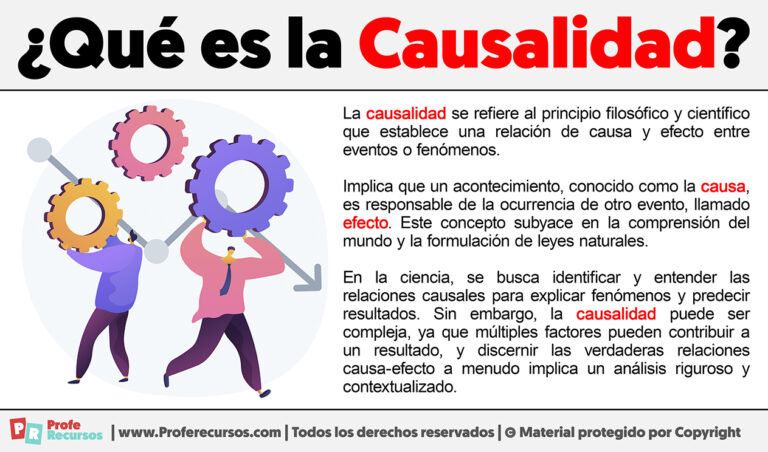 Qué es la Causalidad | Definición de Causalidad