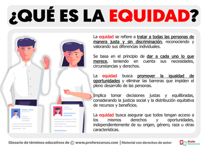 Qué es la Equidad | Definición de Equidad