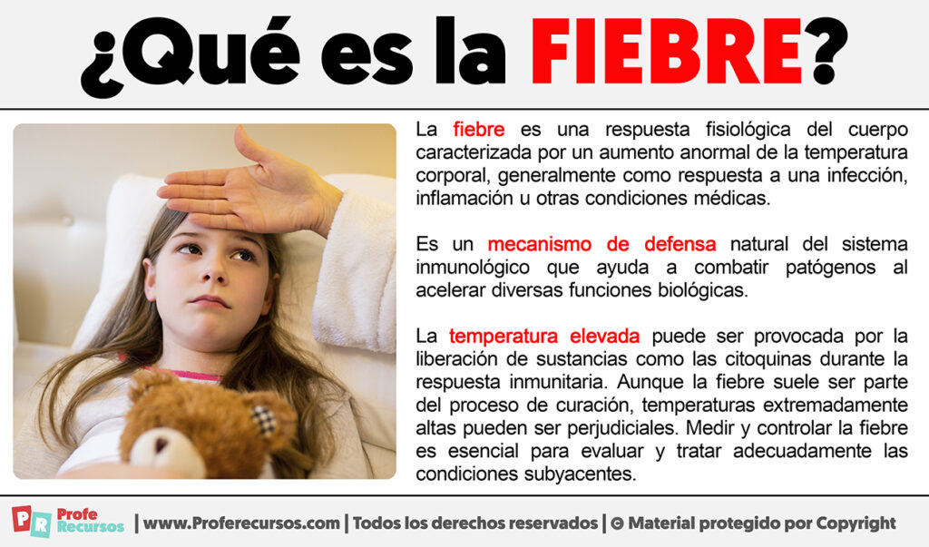 Qué es la Fiebre | Definición de Fiebre
