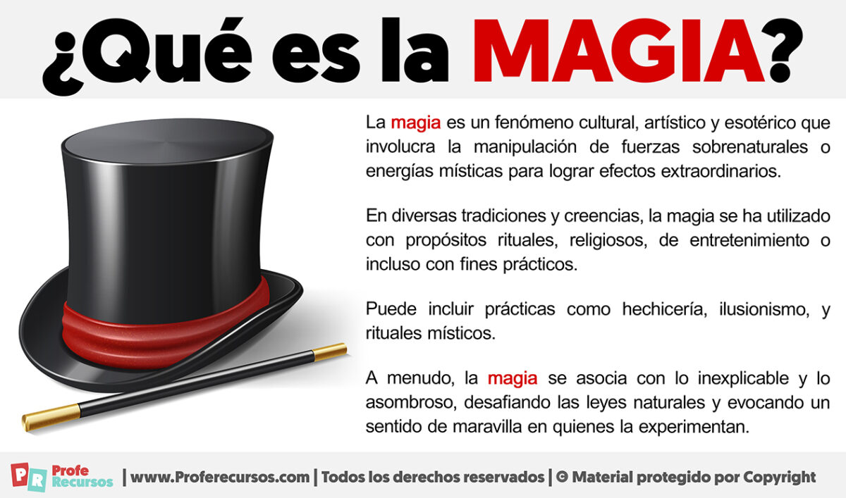 Qué es la Magia | Definición de Magia