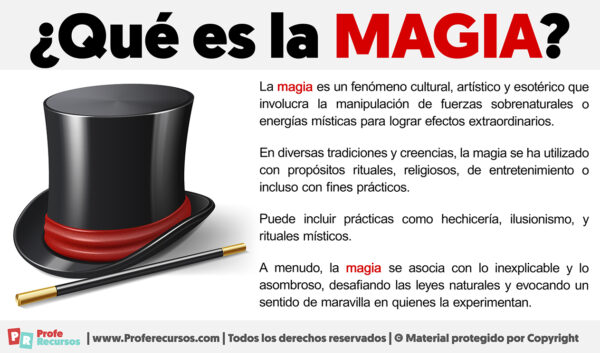 Qué es la Magia | Definición de Magia