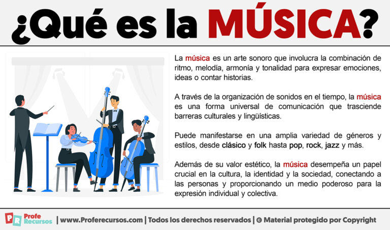 Qué es la Música | Definición de Música