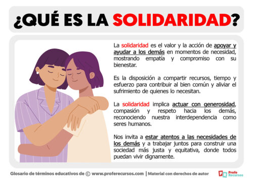 Qué es la Solidaridad