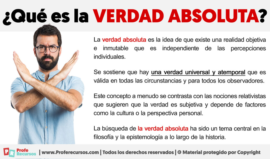Qué es la Verdad Absoluta