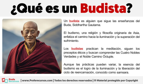 Qué es un Budista