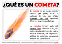 Qué es un Cometa | Definición de Cometa