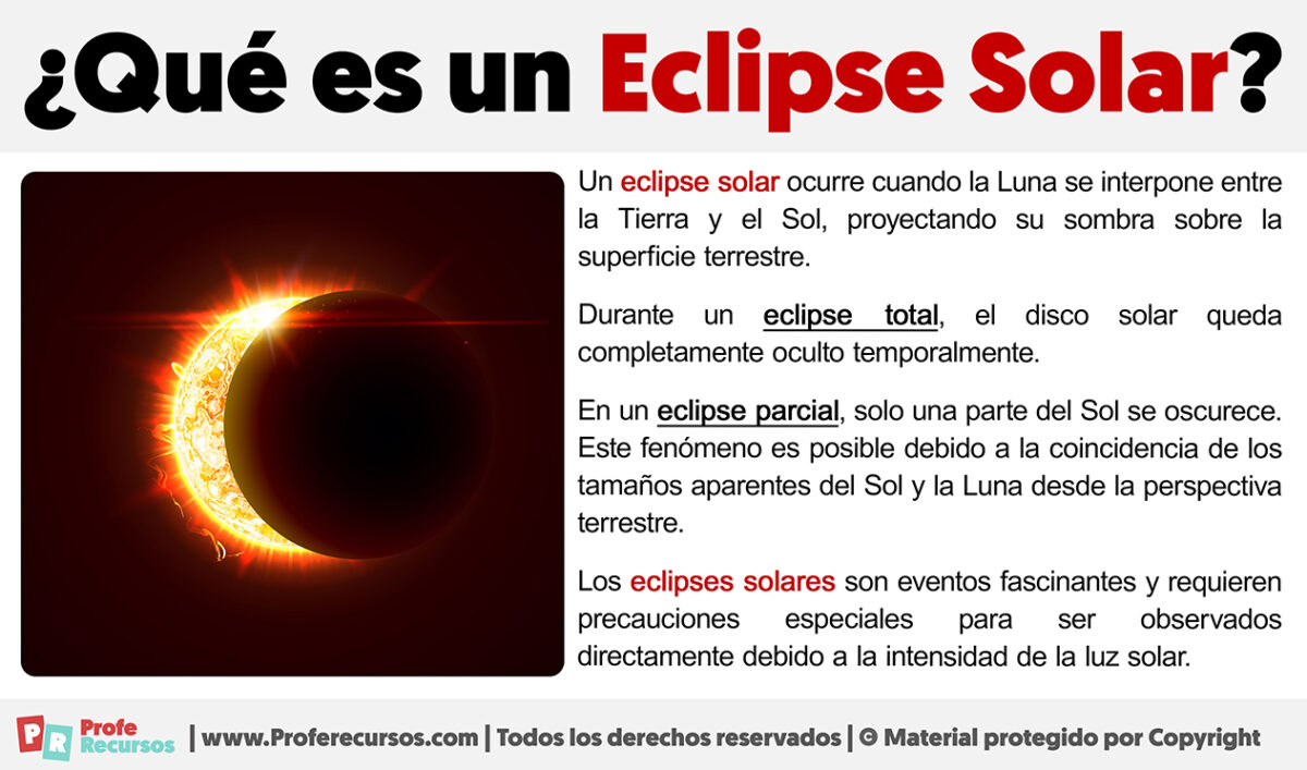 Qué es un Eclipse Solar | Definición de Eclipse Solar