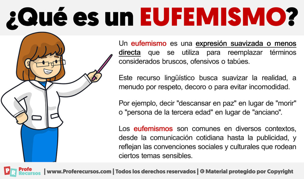 Qué es un Eufemismo | Definición de Eufemismo