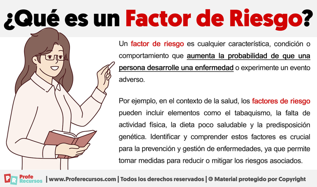 Qué es un Factor de Riesgo