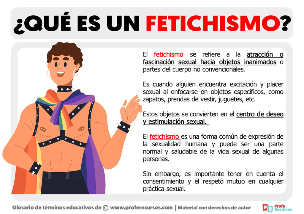 Qué es un Fetichismo