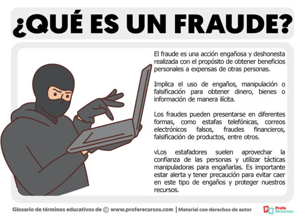 Qué es un Fraude | Definición de Fraude