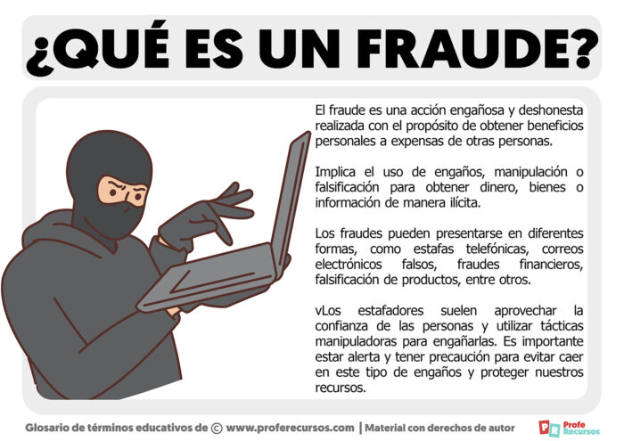 Qué es un Fraude | Definición de Fraude