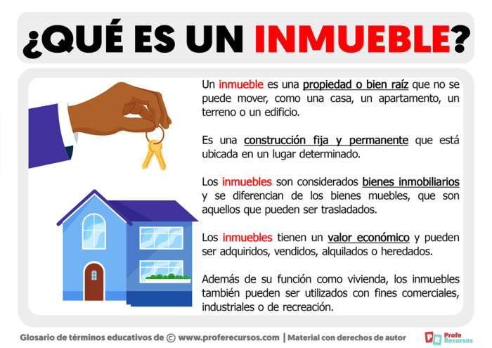 Qué es un Inmueble | Definición de Bien Inmueble