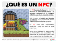 ¿Qué es un NPC?