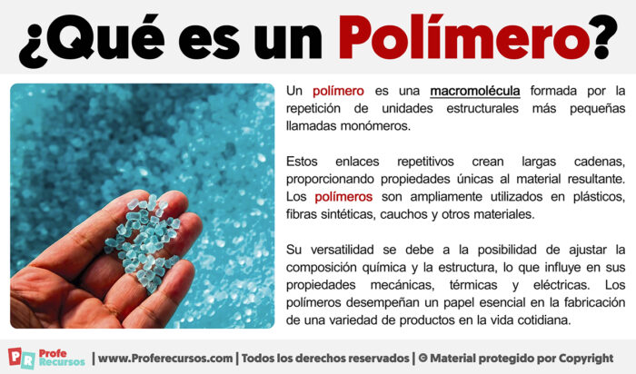 Descubre Los Diferentes Tipos De Polímeros Y Sus Usos En La Industria ...