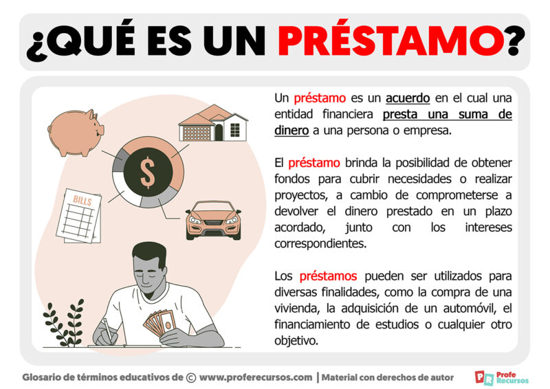 Qué es un Préstamo | Definición de Préstamo