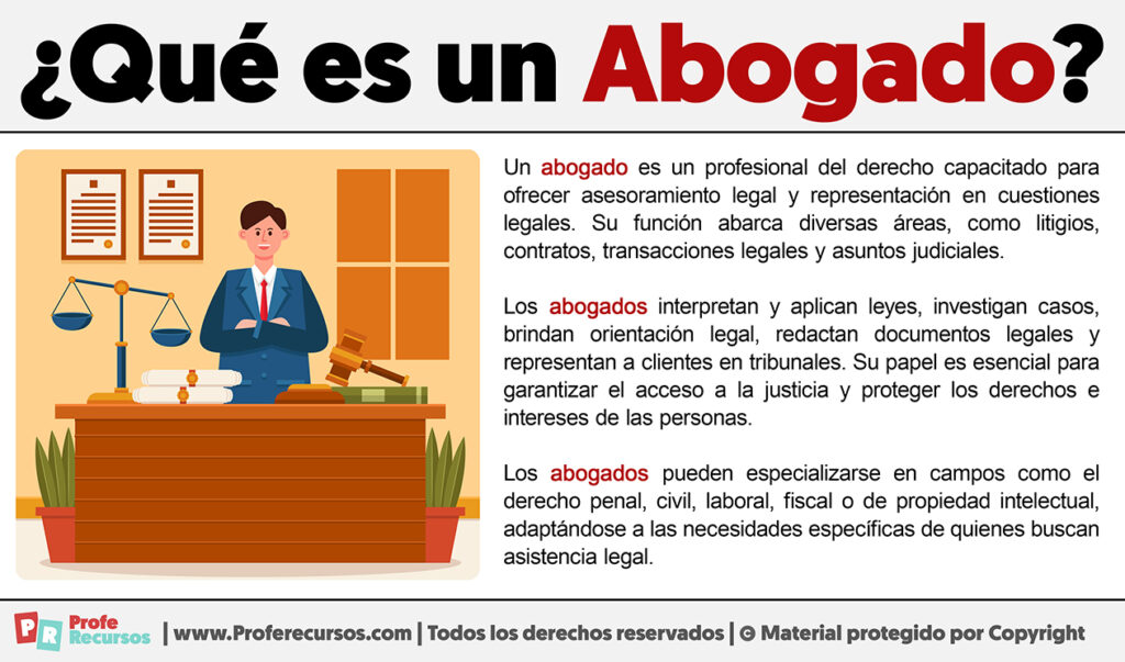 Qué es un Abogado | Definición de Abogado