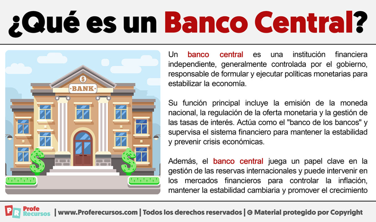 Qué es un Banco Central
