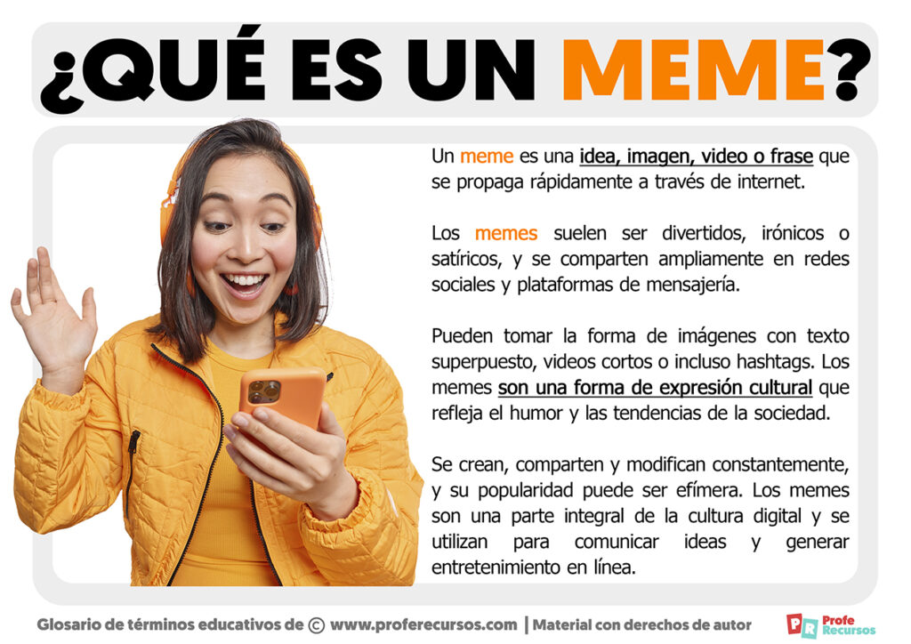 Qué es un Meme | Definición de Meme