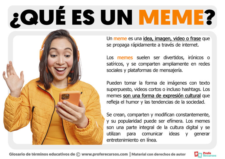 Qué Es Un Meme Definición De Meme