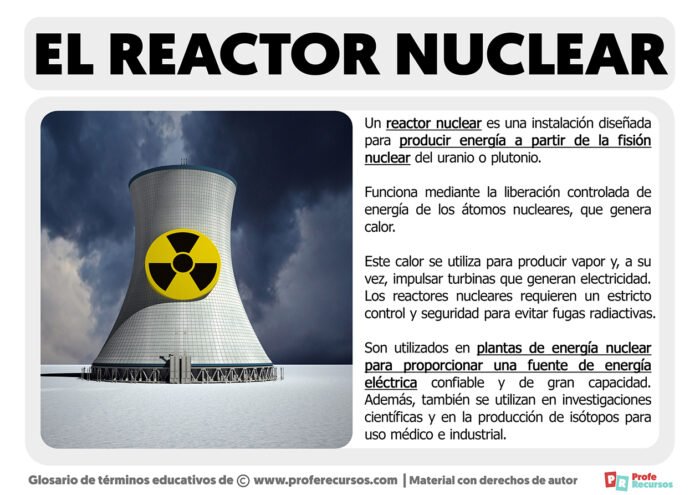 Qué es un Reactor Nuclear