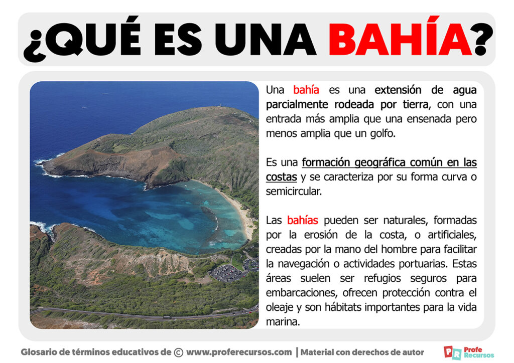 Golfo Y Bahía: Definición, Diferencias Y Ejemplos – QVFSWJ