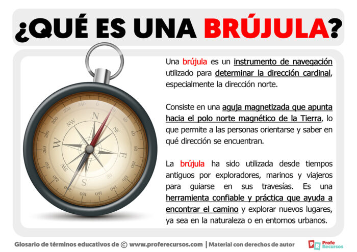Qué es una Brújula | Definición de Brújula