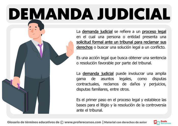 Qué es una Demanda Judicial